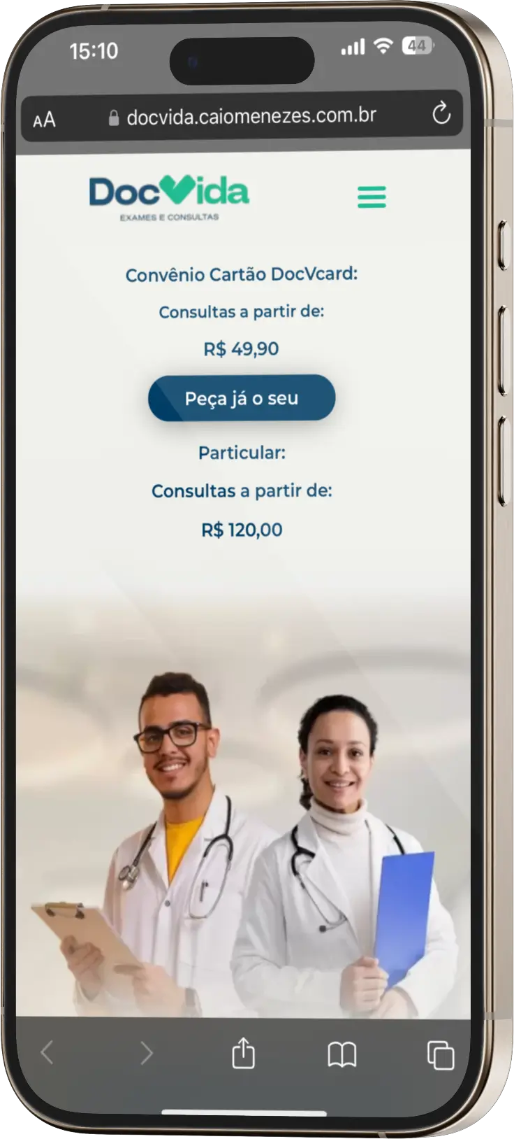 DocVcard | Mais que um cartão de benefícios